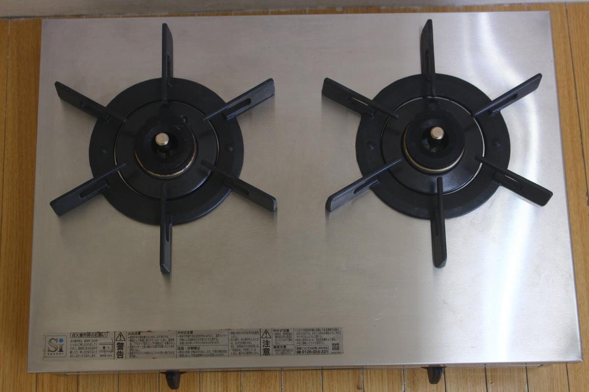 Yahoo!オークション - リンナイ ガステーブル ET21-2STSY Vamoバーモ2...