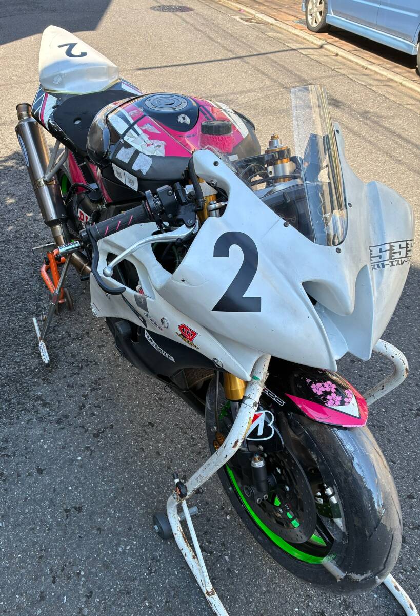 ヤマハ YZF-R6 13s レーサー(401cc-750cc)｜売買されたオークション情報、yahooの商品情報をアーカイブ公開 - オークファン（aucfan.com）