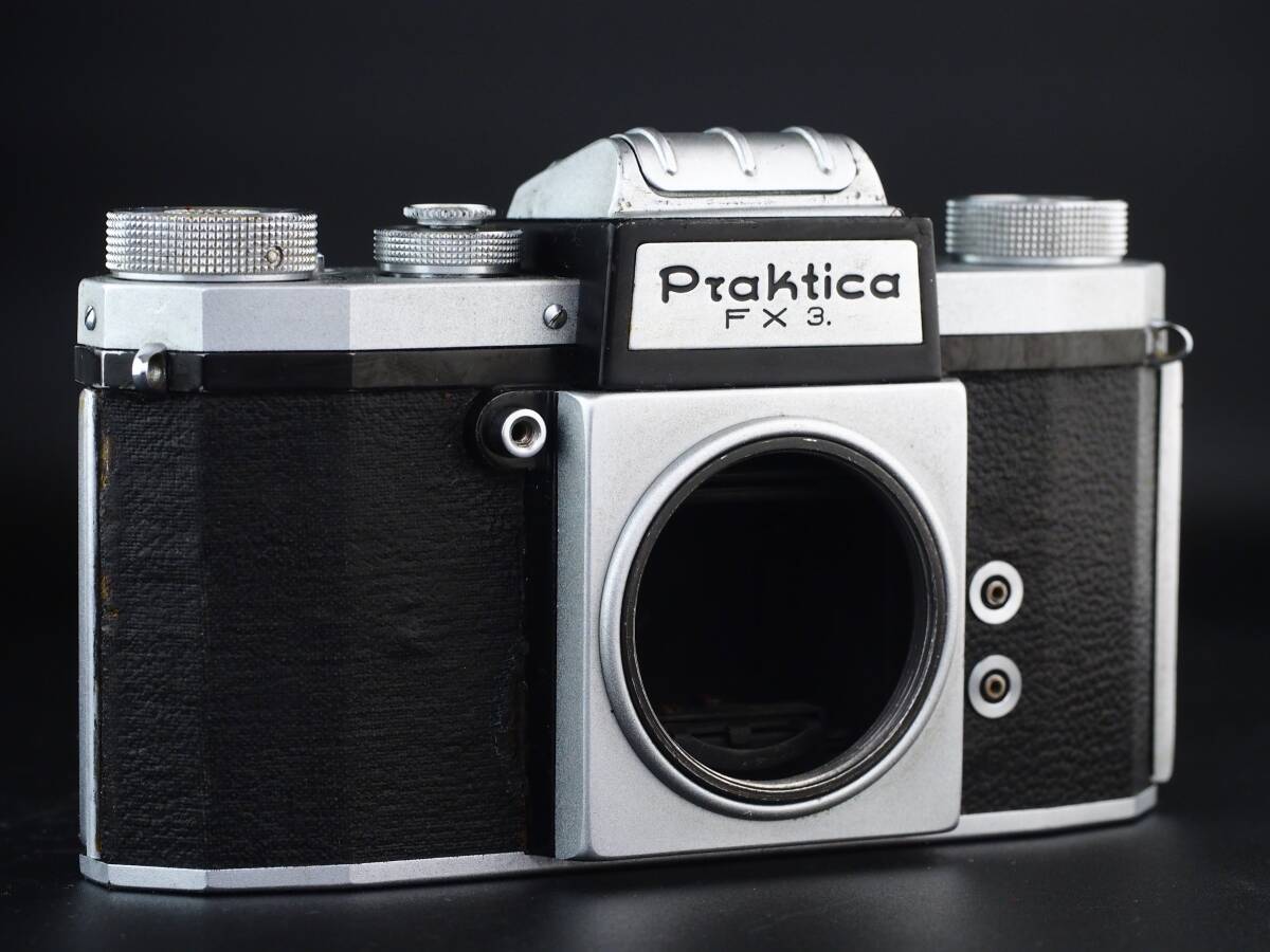 Yahoo!オークション - PRAKTICA FX3 ボディ KW