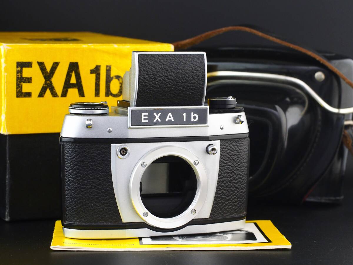 Yahoo!オークション - 【完動】PENTACON EXA 1b ペンタコン ボディ ウ...