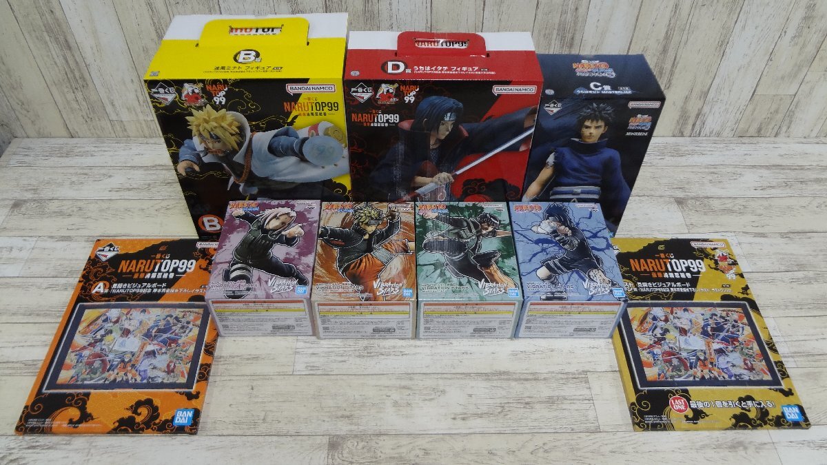 Yahoo!オークション - 065C ナルト フィギュア グッズまとめ 一番くじ ...
