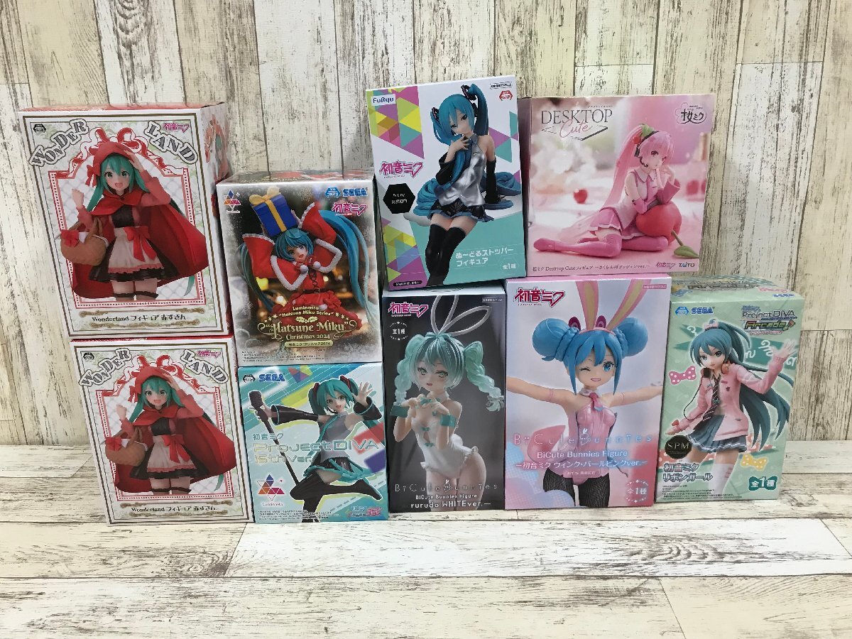 Yahoo!オークション - 066C 初音ミク プライズフィギュア まとめ Bicut...