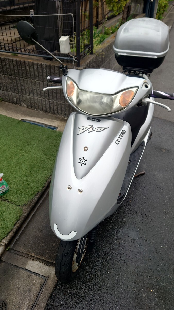 Yahoo!オークション - ホンダ DIO 4st AF62