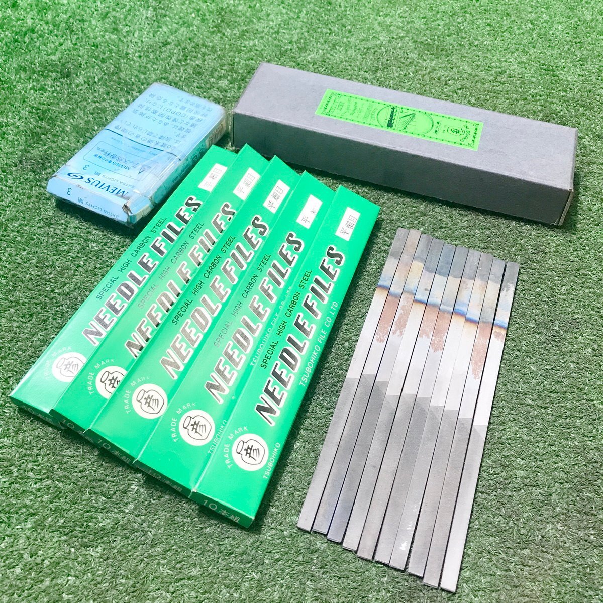 Yahoo!オークション - 型蒼d752 計50点セット ツボヒコ 鉄工やすり 鉄...