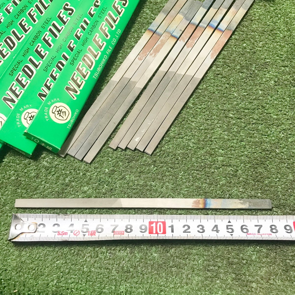 Yahoo!オークション - 型蒼d752 計50点セット ツボヒコ 鉄工やすり 鉄...