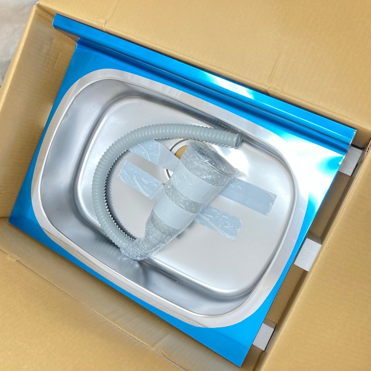 Yahoo!オークション - ワ清h325 アズマ ステンレス流し台 EKP1-600 ポ...