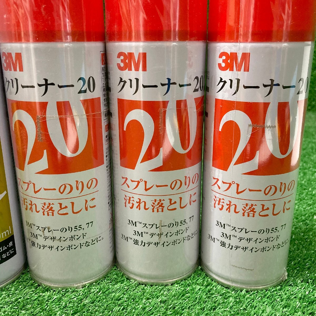 Yahoo!オークション - コ落m033 3M強力・高耐熱スプレーのり111 420ml...