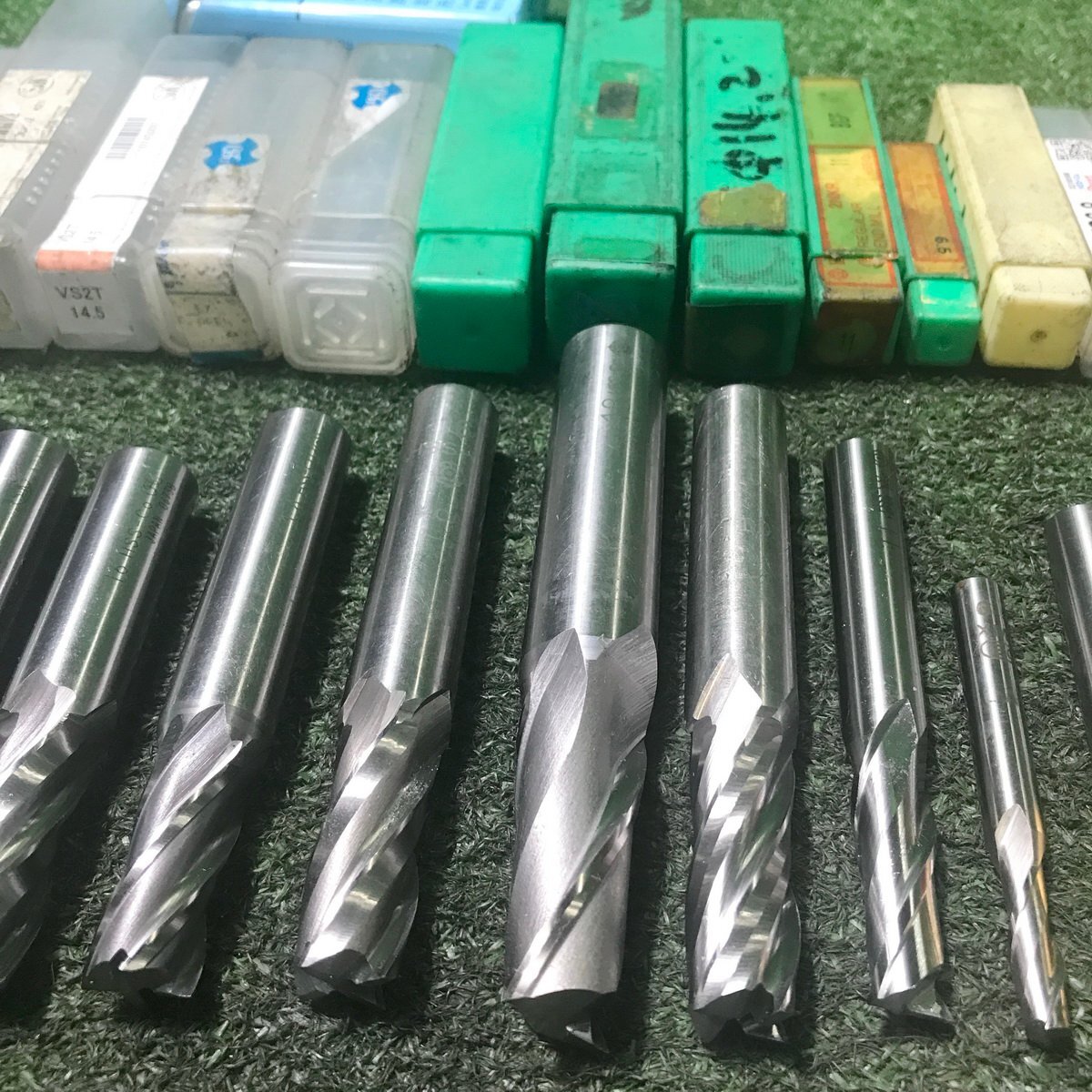 Yahoo!オークション - 放蒼d838 OSG S＆K 他 tinコーティング含むエン...