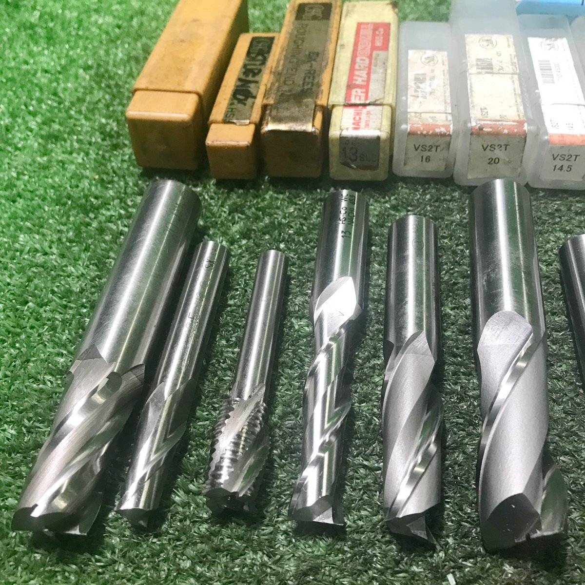 Yahoo!オークション - 放蒼d838 OSG S＆K 他 tinコーティング含むエン...