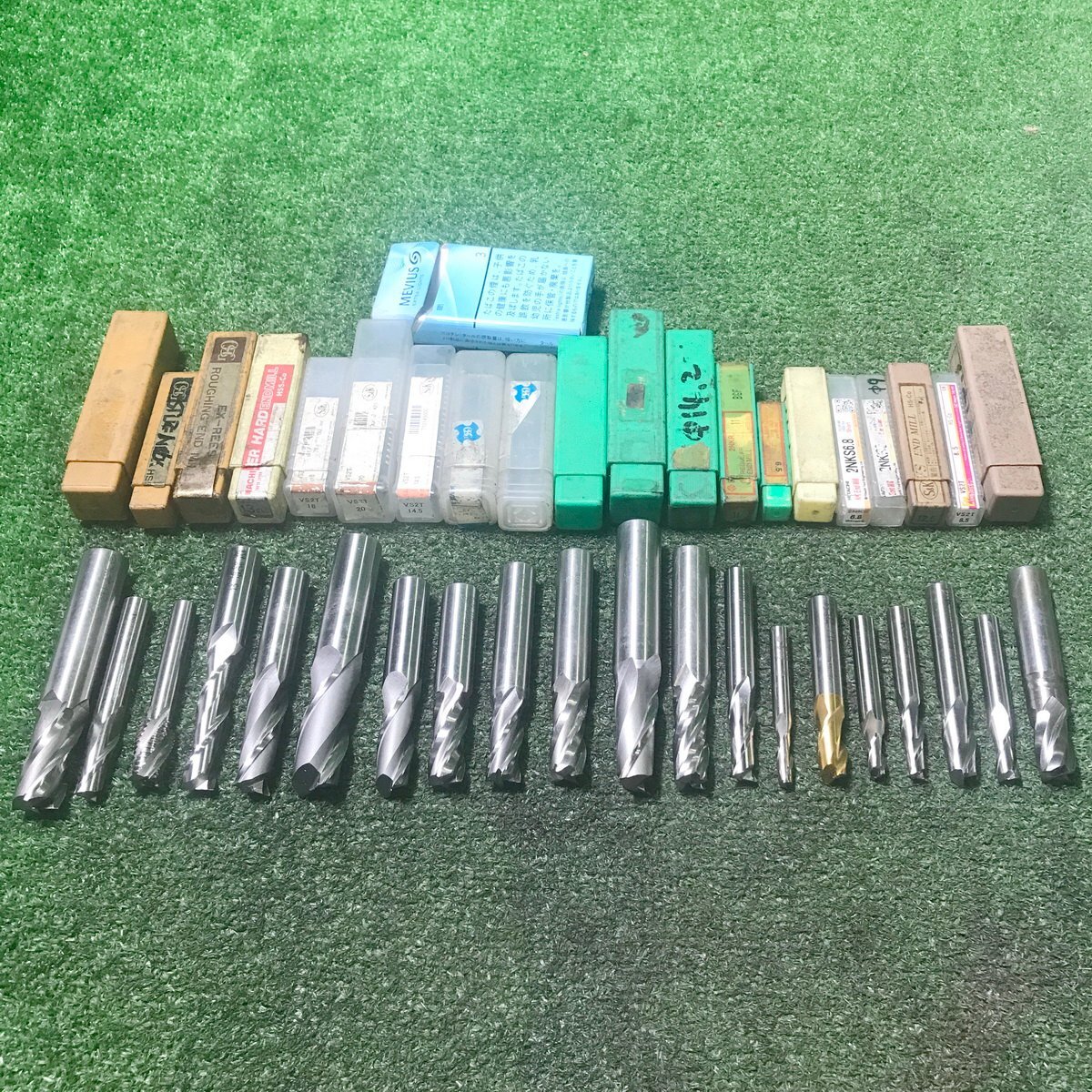 Yahoo!オークション - 放蒼d838 OSG S＆K 他 tinコーティング含むエン...