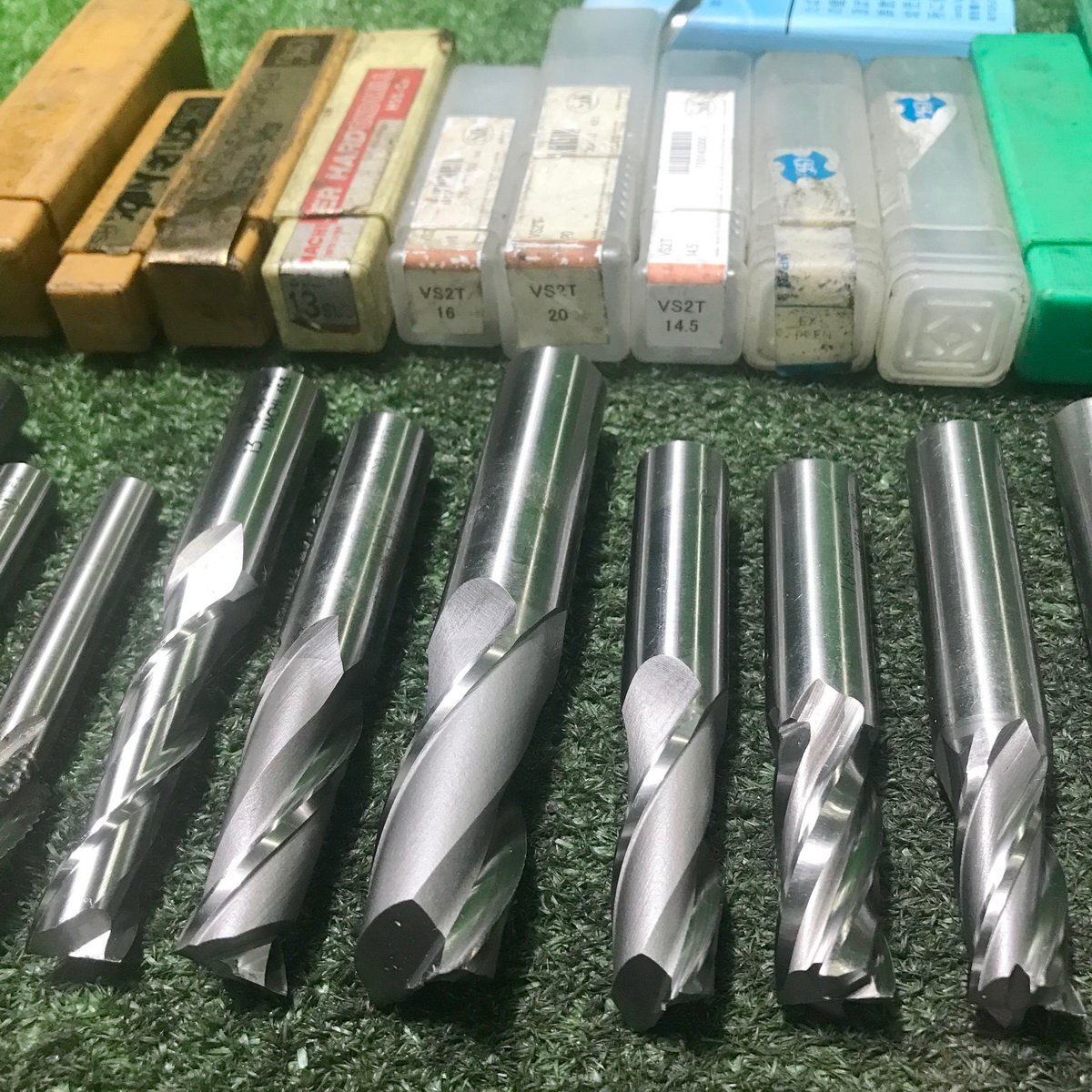 Yahoo!オークション - 放蒼d838 OSG S＆K 他 tinコーティング含むエン...