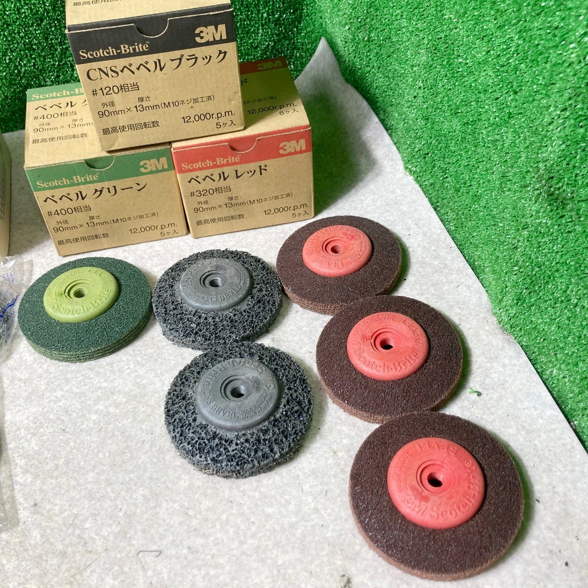 Yahoo!オークション - 依睦b054 日本特殊研砥 3M 他 ハイラップM(外径1...