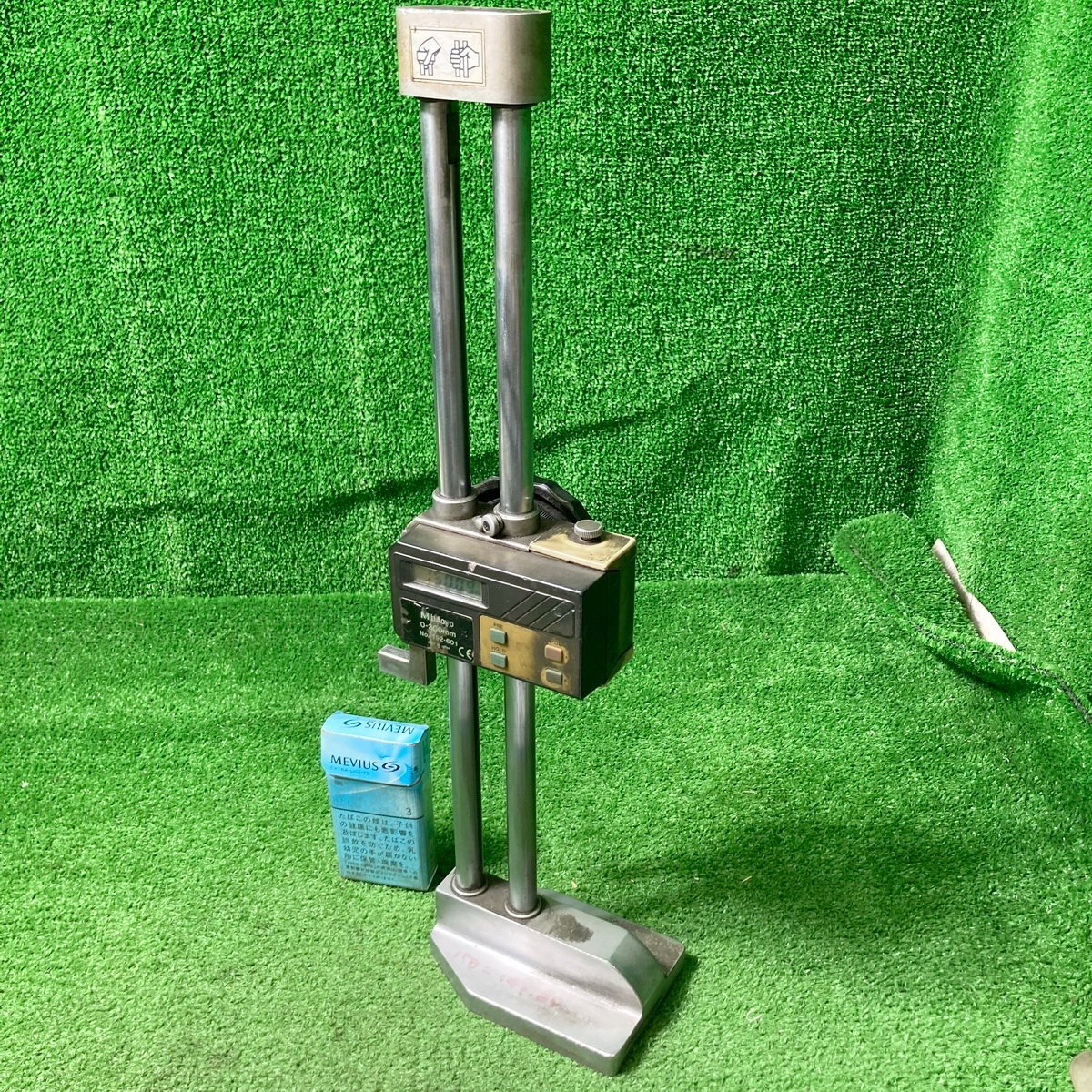 Yahoo!オークション - 久睦b108 ミツトヨ デジタルハイトゲージ ハイト...