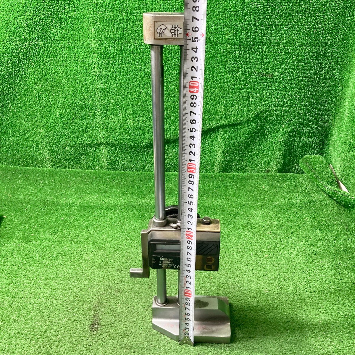 Yahoo!オークション - 久睦b108 ミツトヨ デジタルハイトゲージ ハイト...