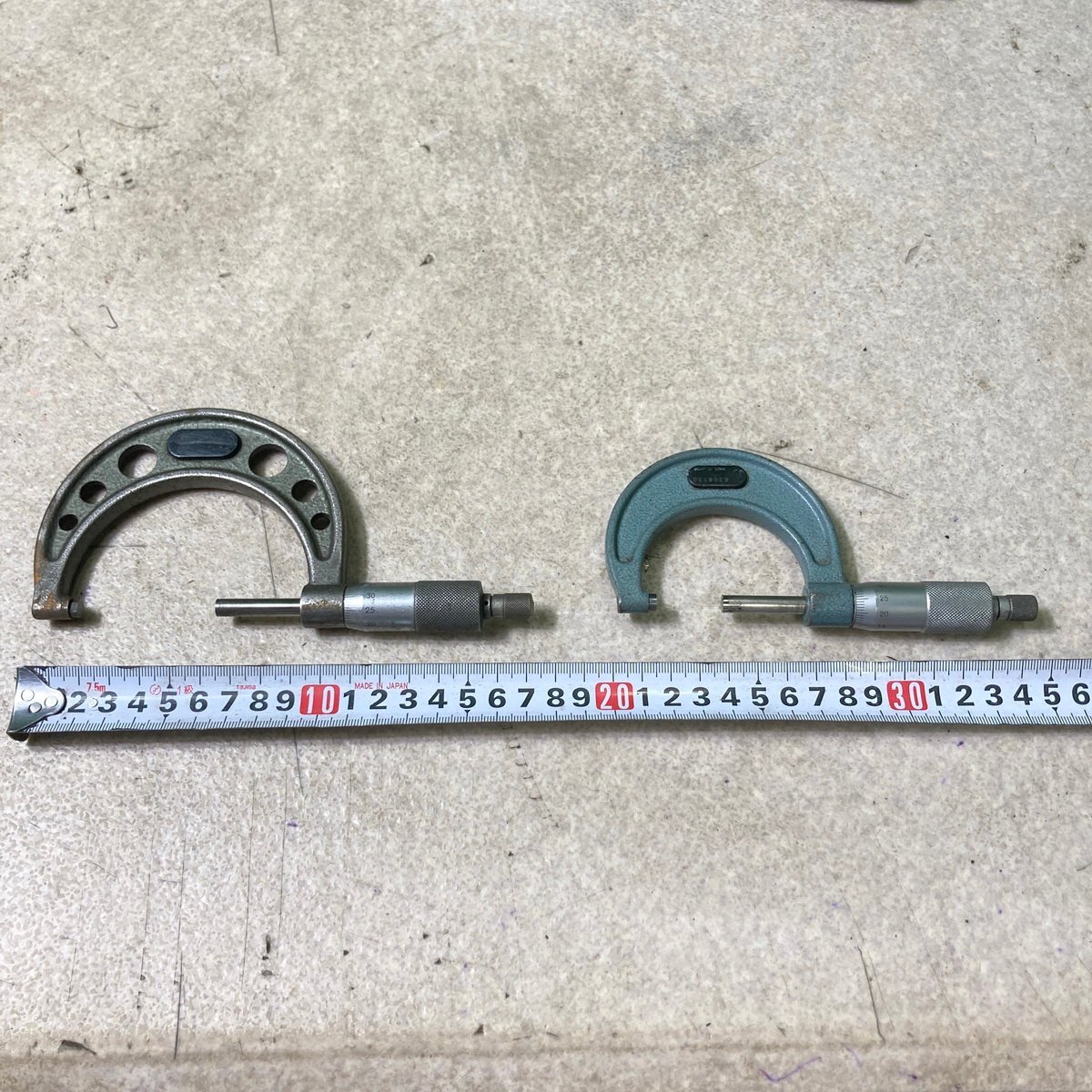 Yahoo!オークション - 久睦b118 ミツトヨ マイクロメーター 外側マイク...