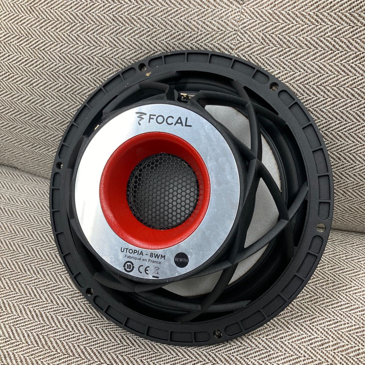 【樂淘letao】日本代購代標第一品牌－FOCAL／フォーカル Utopia M la carte 8WM② 20cmウーファー 正規輸入品