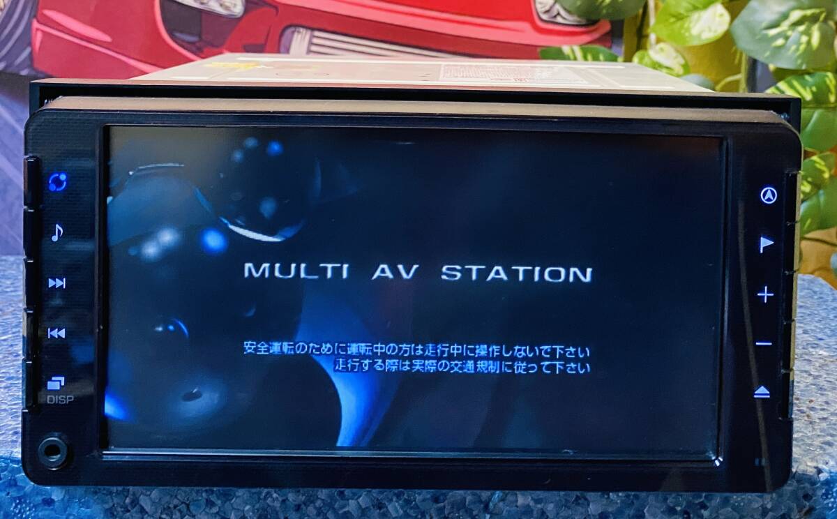 Yahoo!オークション - 動作保証付 トヨタ純正 NSZD-W60 SDナビ 地図201...