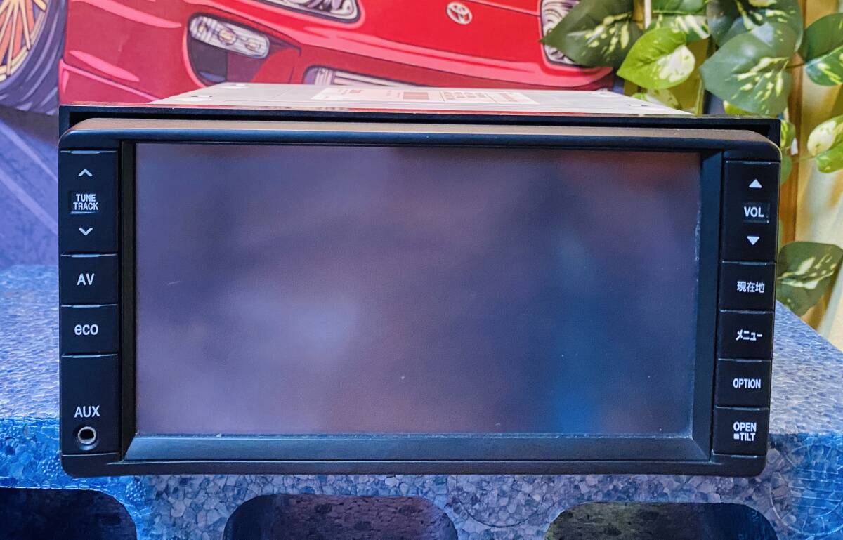 Yahoo!オークション - ダイハツ純正 メモリーナビ 86100-B2100/QY-705...