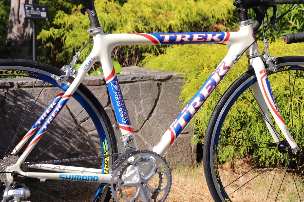Yahoo!オークション - トレック TREK 5200 USPS TEAM 2001年頃 シマノ ...