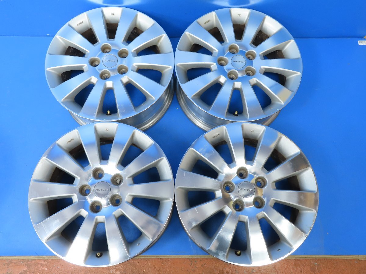 Yahoo!オークション - 日産 ティアナ アクシス J31 17×7J +55 17イン...