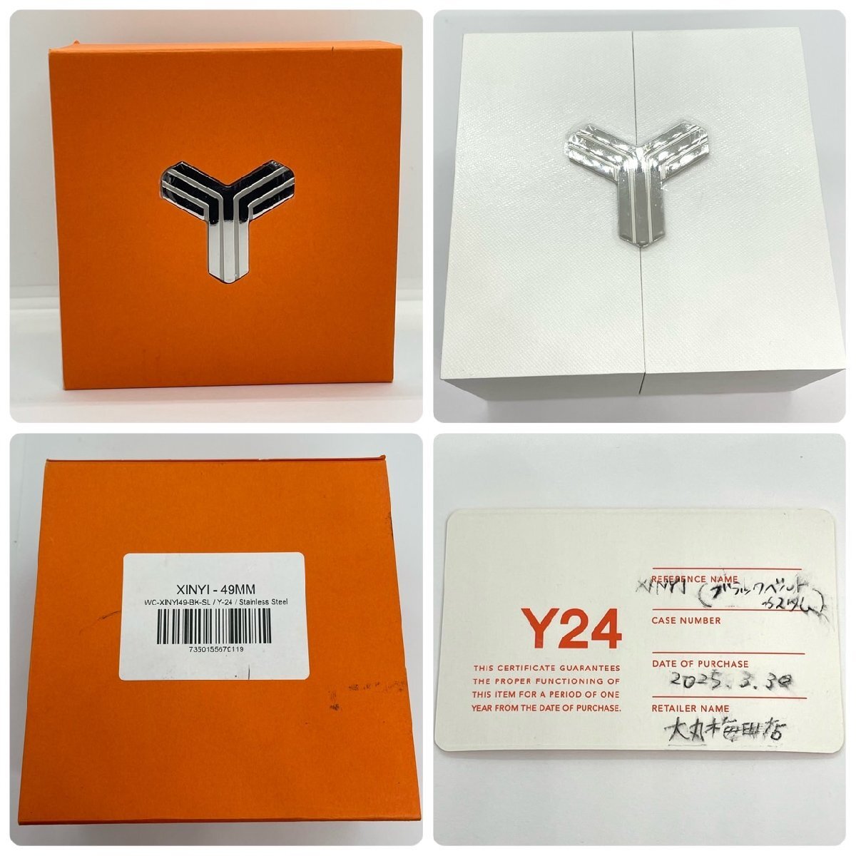 Yahoo!オークション - USED 美品 Y24 GOLDEN CONCEPT ゴールデンコンセ...