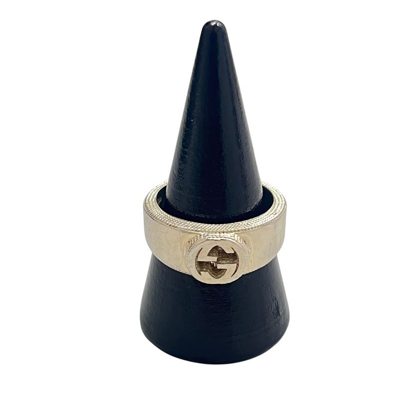 KS GUCCI グッチ GG リング シルバー 15 約8.3g 指輪 アクセサリー SV 925 GG メンズ レディース ジュエリー 本体のみ(シルバー)｜売買されたオークション情報 ...