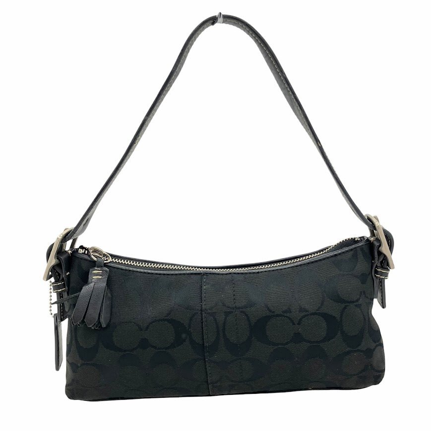 Yahoo!オークション - KS USED COACH コーチ ショルダーバッグ 6371 ワ...