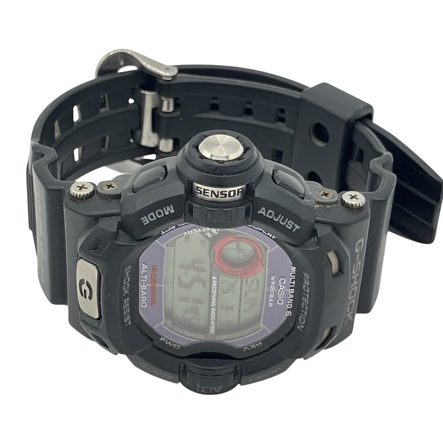 KS USED CASIO カシオ G-SHOCK RISEMAN ライズマン GW-9200J-1JF KS USED CASIO カシオ G-SHOCK RISEMAN ライズマン GW-9200J-1JF