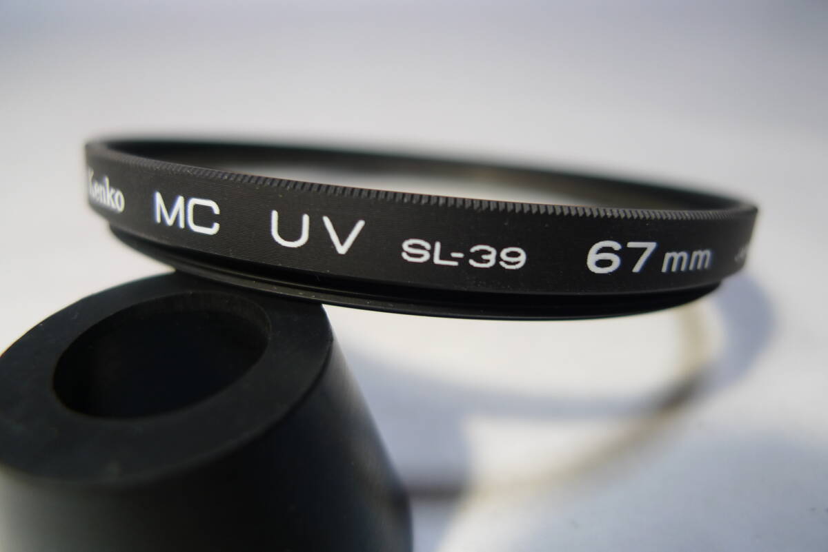 Yahoo!オークション - ケンコー/Kenko MC・UV(SL-39)・フィルター ...