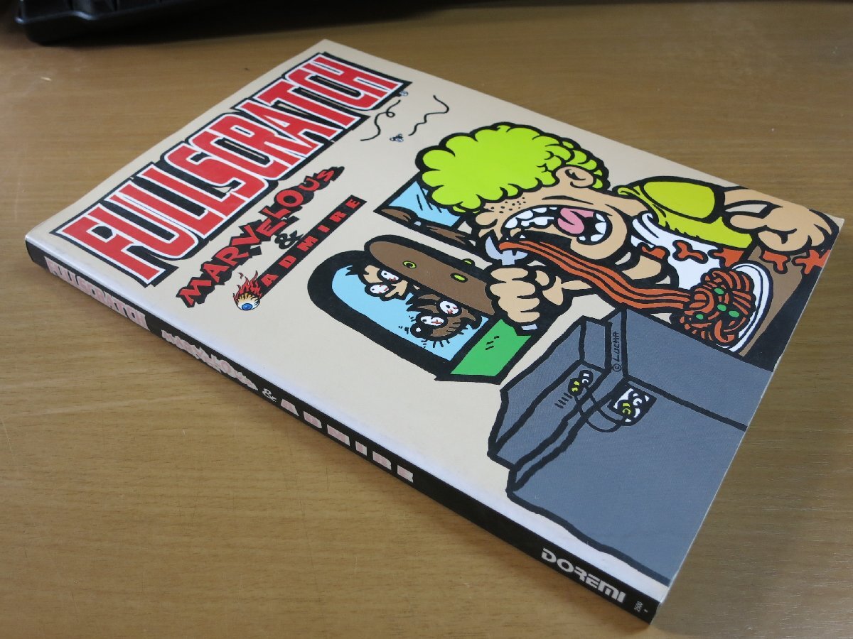 Yahoo!オークション - FULLSCRATCH フルスクラッチ MARVELOUS & ADMIRE...