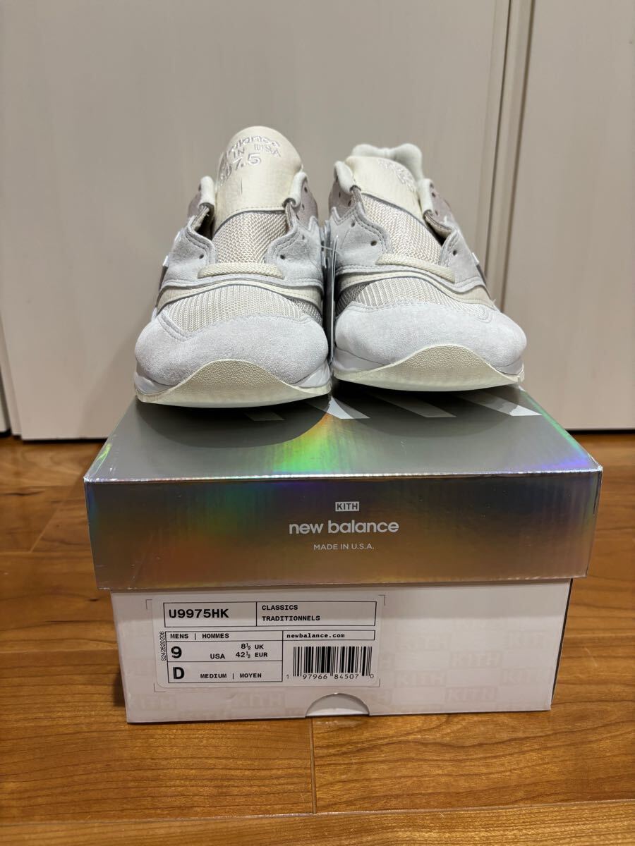 27 0cm 新品未使用 Kith Ronnie Fieg × New Balance 997 5 27 0cm 新品未使用 Kith Ronnie Fieg × New Balance 997 5