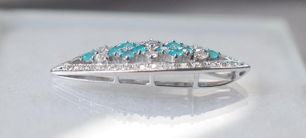 100円~】ブラジル産 天然パライバトルマリン 0.40ct 天然 100円~】ブラジル産 天然パライバトルマリン 0.40ct 天然
