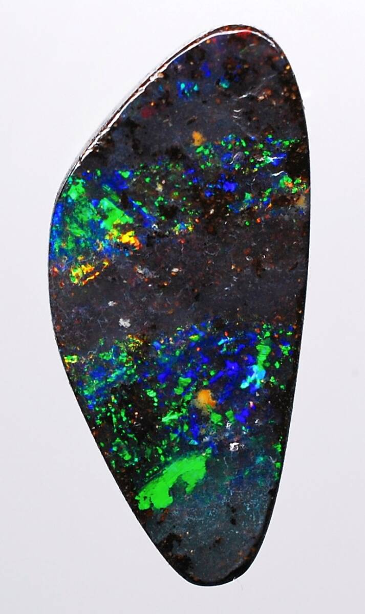 Yahoo!オークション - 【100円～】 天然ボルダーオパール ルース 2.65c...