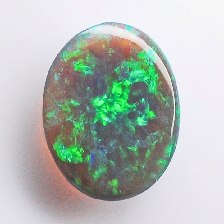 Yahoo!オークション - 【100円～】 天然ブラックオパール ルース 1.3ct...