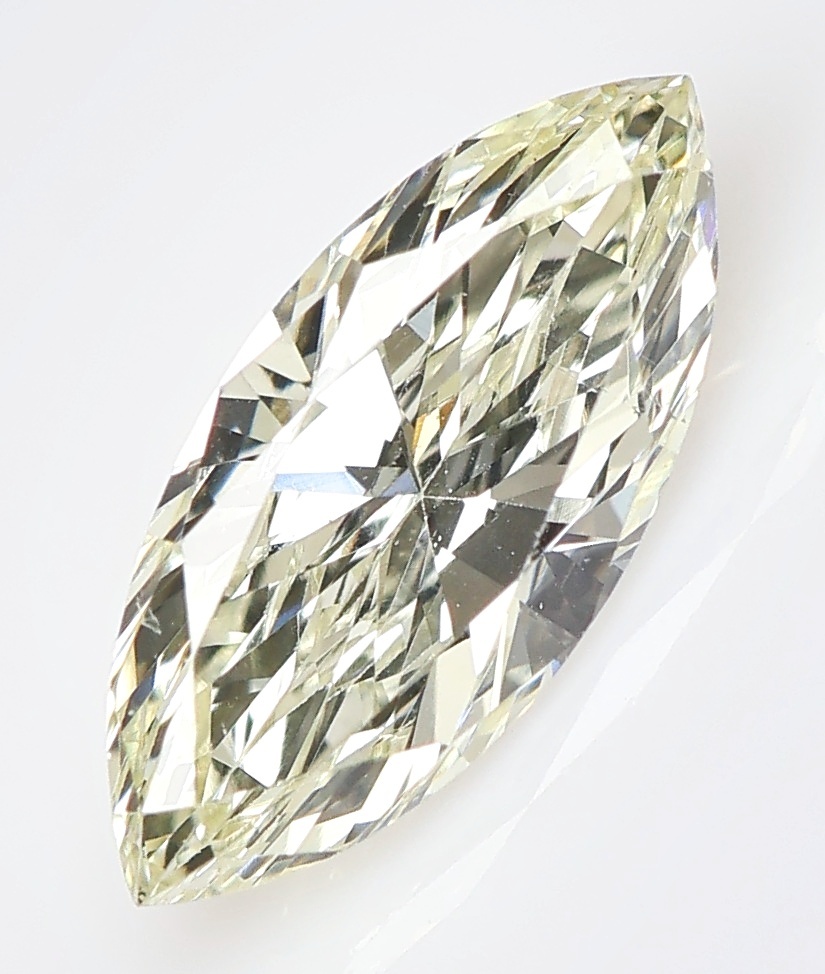 Yahoo!オークション - 【100円～】0.320ct 天然ダイヤ Very Light Yell...