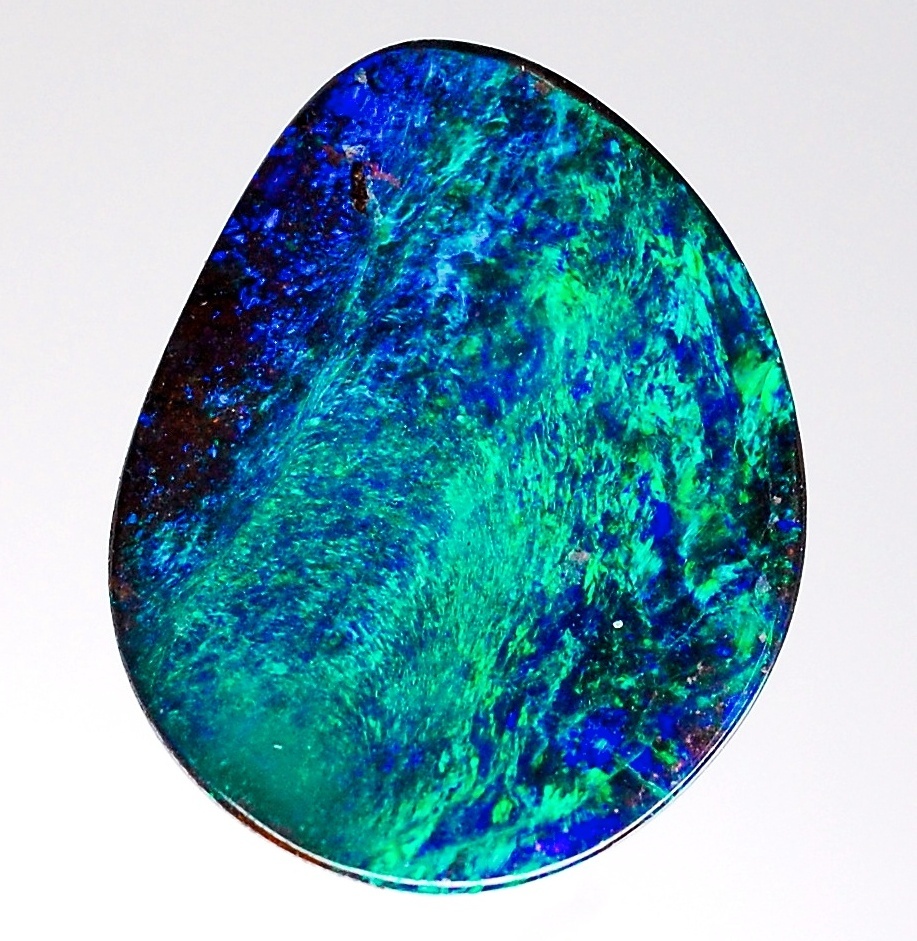 Yahoo!オークション - 【100円～】 天然ボルダーオパール ルース 3.94c...