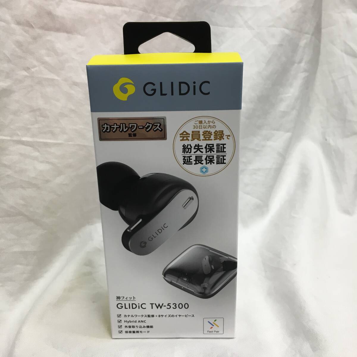 GLIDiC グライディック TW-5300 ブラック 完全ワイヤレスイヤホン ノイズキャンセリング(イヤフォン)｜売買されたオークション情報、yahooの商品情報をアーカイブ公開 ...