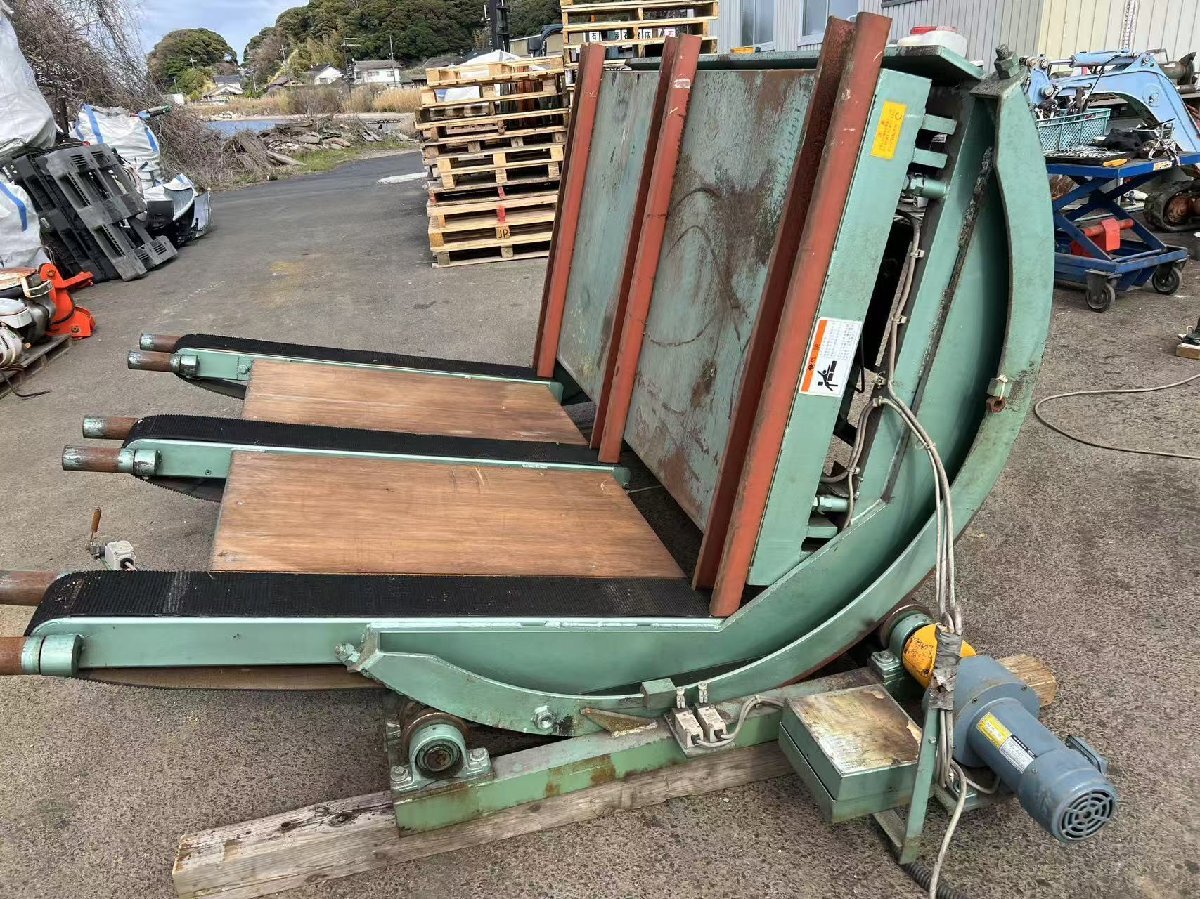 Yahoo!オークション - 20250403 パネルリフター反転機 横起こし用2000K...