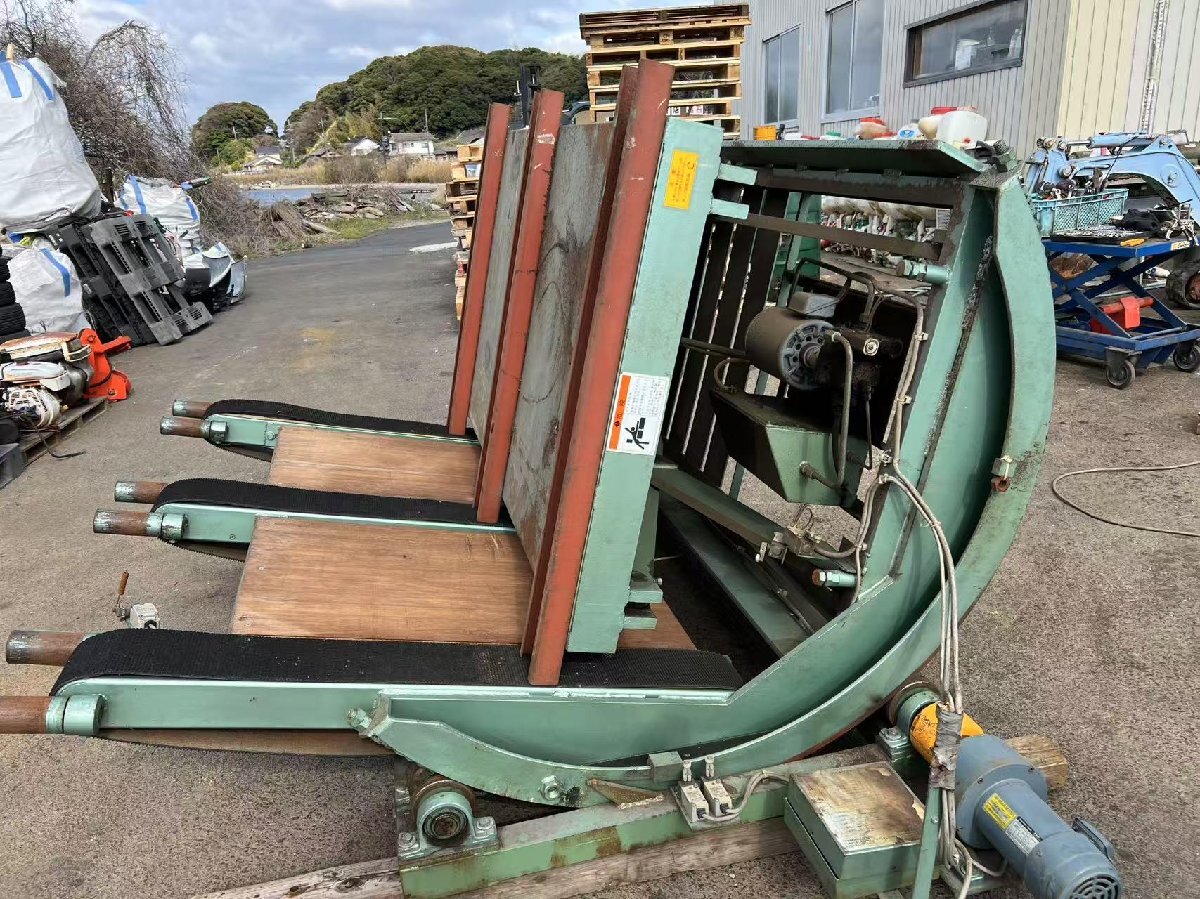 Yahoo!オークション - 20250403 パネルリフター反転機 横起こし用2000K...