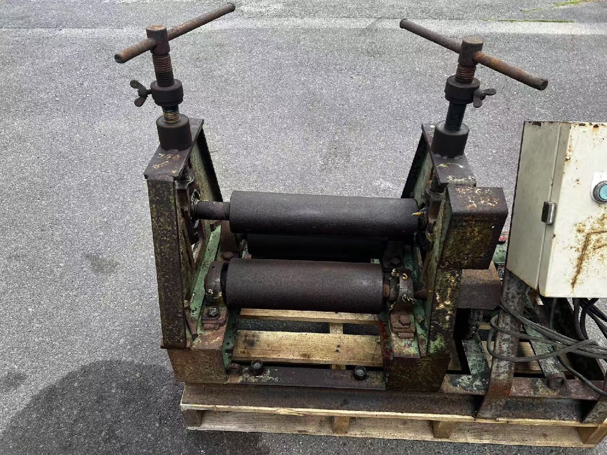 Yahoo!オークション - 250412[18 ] 三本 ロールベンダー メーカー不明/...