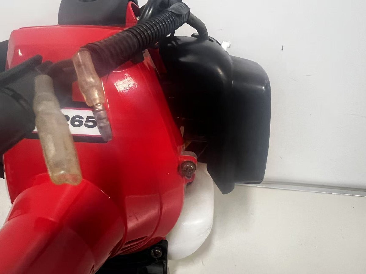 Yahoo!オークション - 250412[20] 共立 SRM265エンジン刈払機/エンジン...