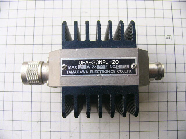 Yahoo!オークション - 多摩川電子 アッテネーター UFA‐20NPJ...