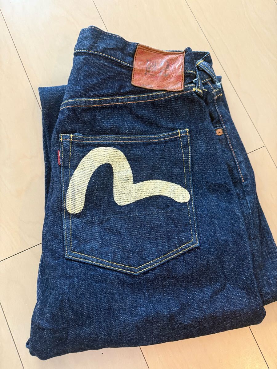 Yahoo!オークション - EVISU ジーンズ デニム 34×35 エヴィス