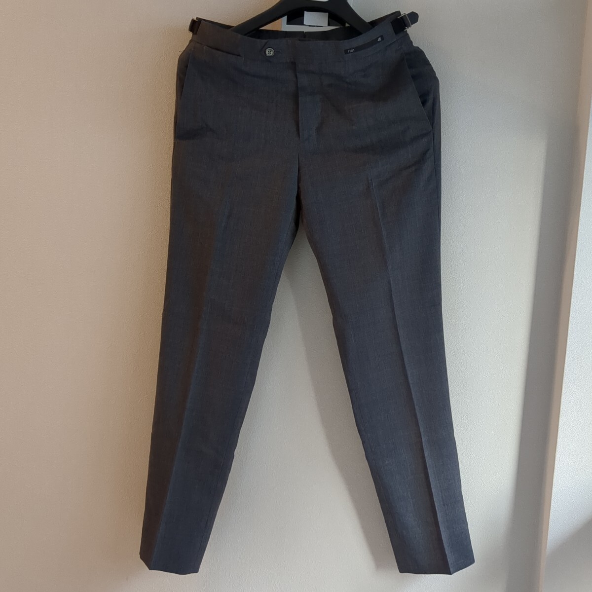 Yahoo!オークション - PT01 スラックス 46 グレー