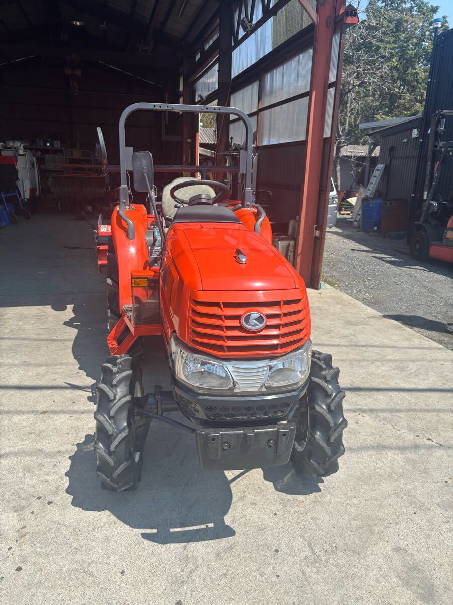 Yahoo!オークション - クボタトラクターKL230岡山発1503時間岡山発