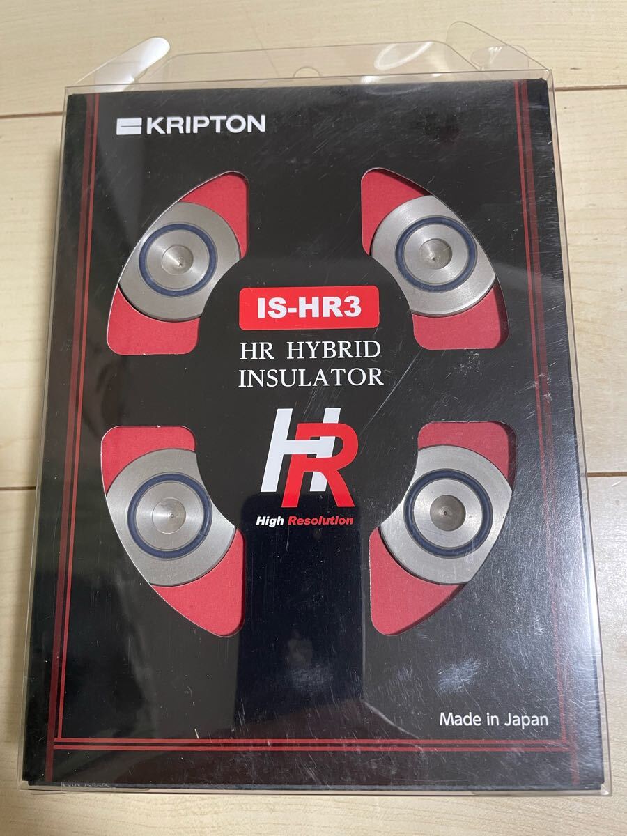 Yahoo!オークション - kripton IS-HR3 インシュレーター クリプトン オ...
