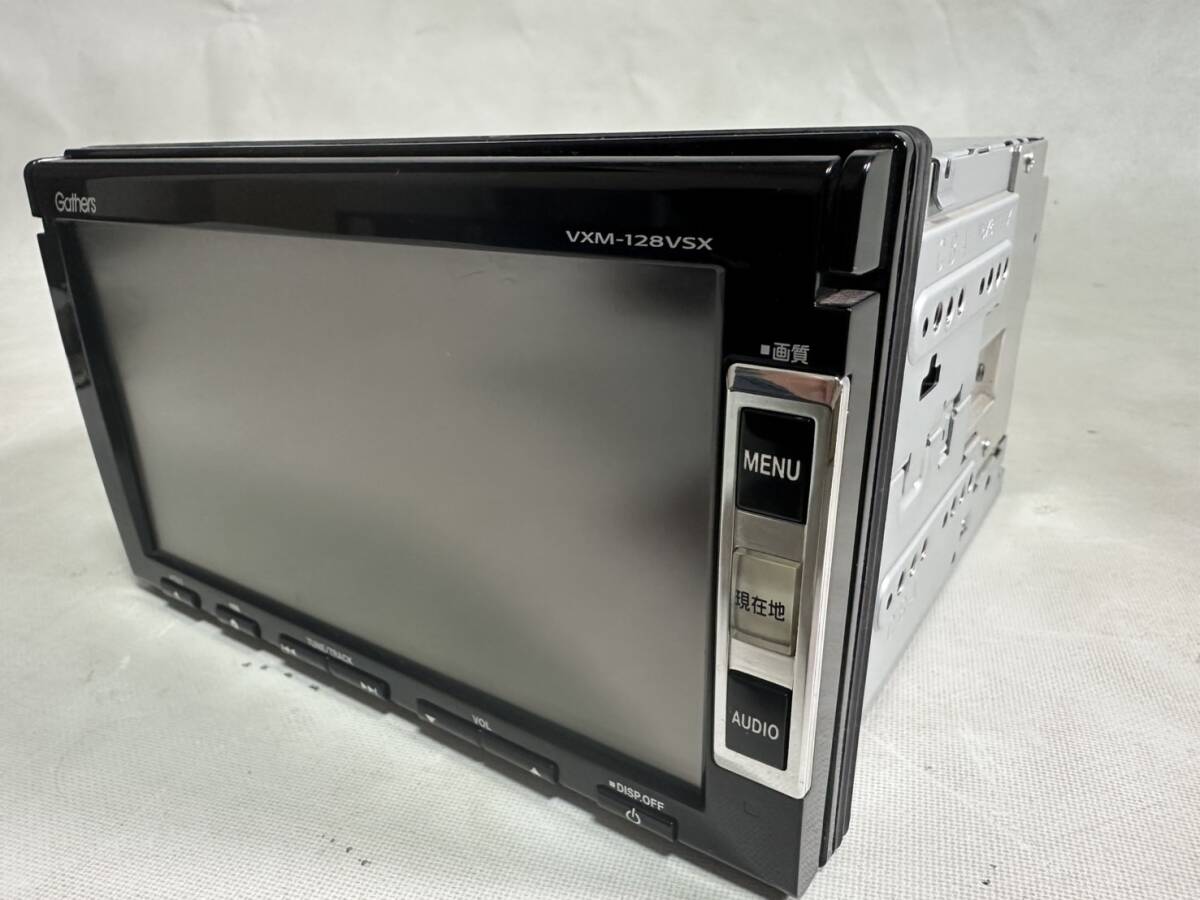 Yahoo!オークション - ホンダ純正 メモリーナビ Gathers VXM-128VSX CN...