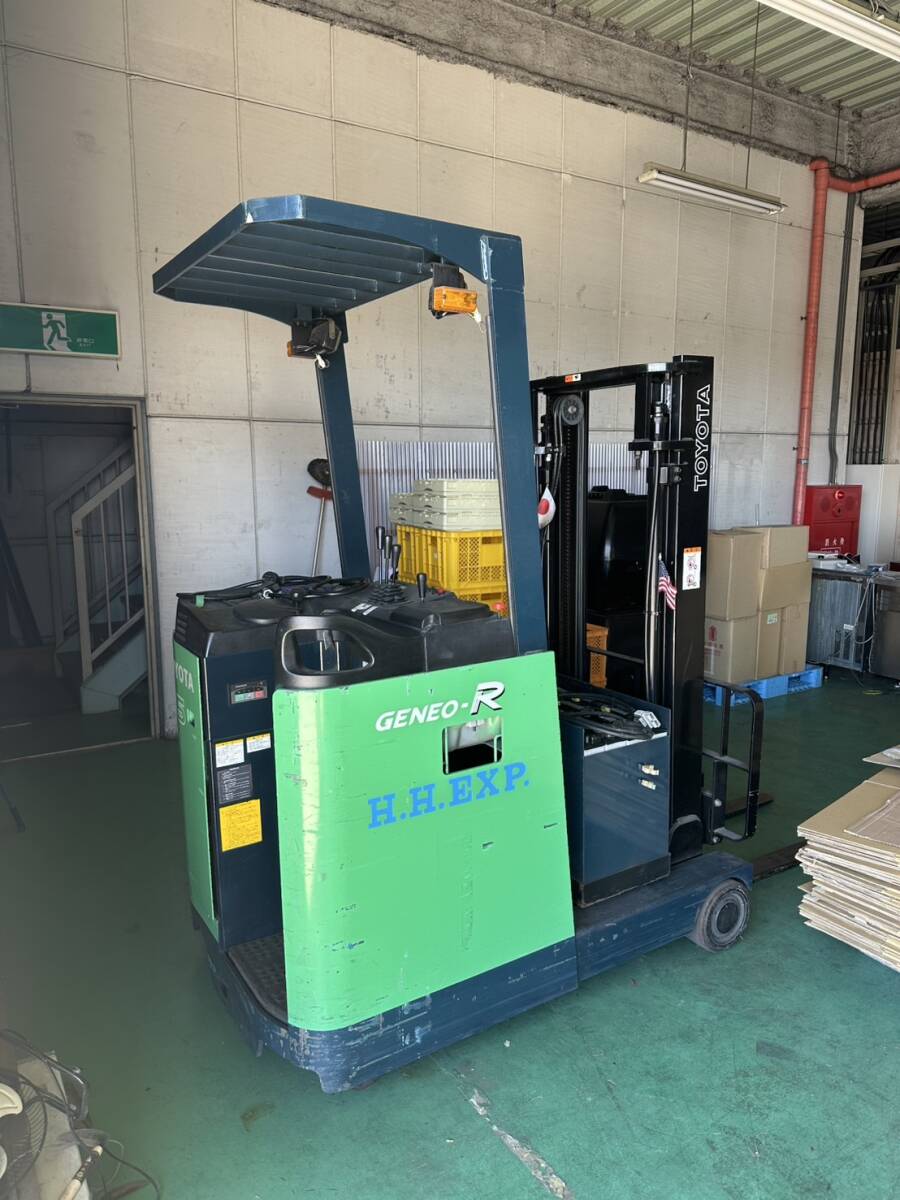 トヨタ 1.5トン フォークリフト 2005年製 7FBR15 電動 バッテリー劣化 動作未確認 埼玉県加須市(建設機械、重機)｜売買されたオークション情報、yahooの商品情報をアーカイブ ...