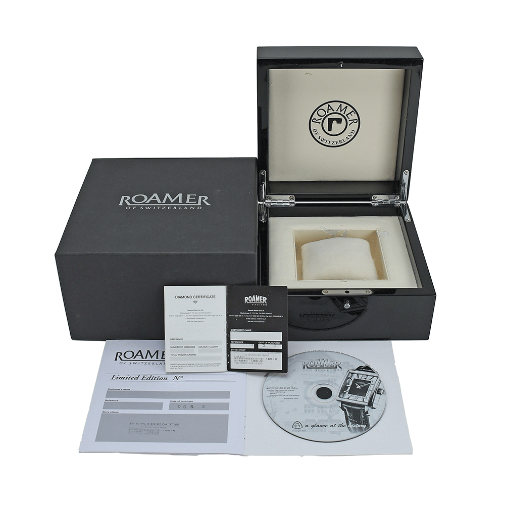 Yahoo!オークション - ローマー ROAMER コンピテンス リミテッドエディ...