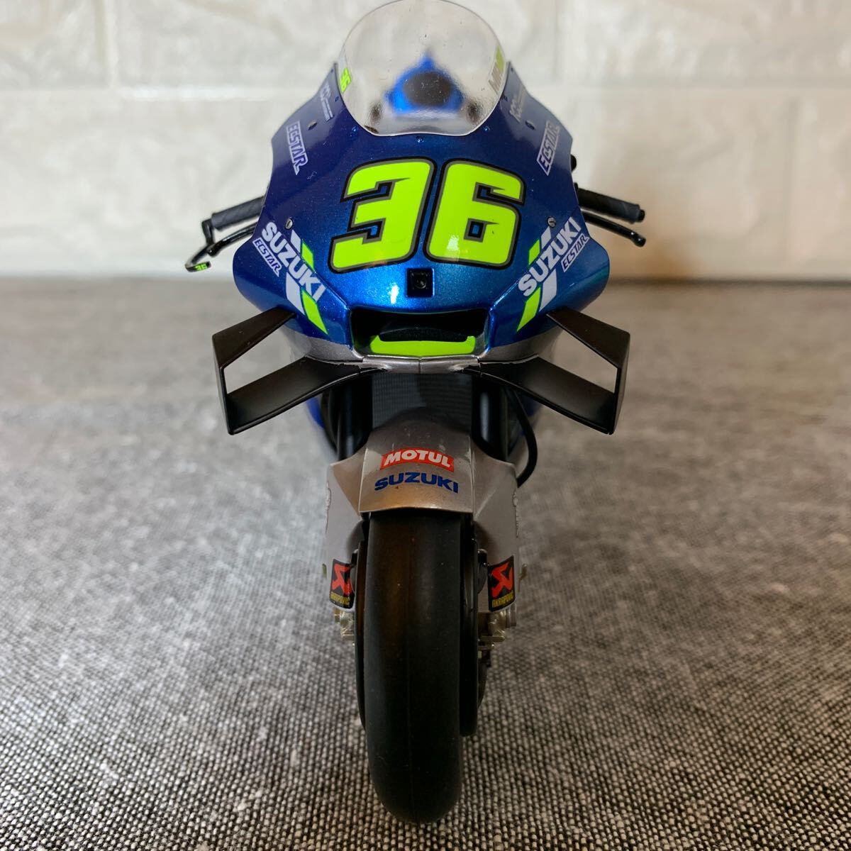 Yahoo!オークション - タミヤ1/12 Team SUZUKI ECSTAR GSX-RR ‘20 完...